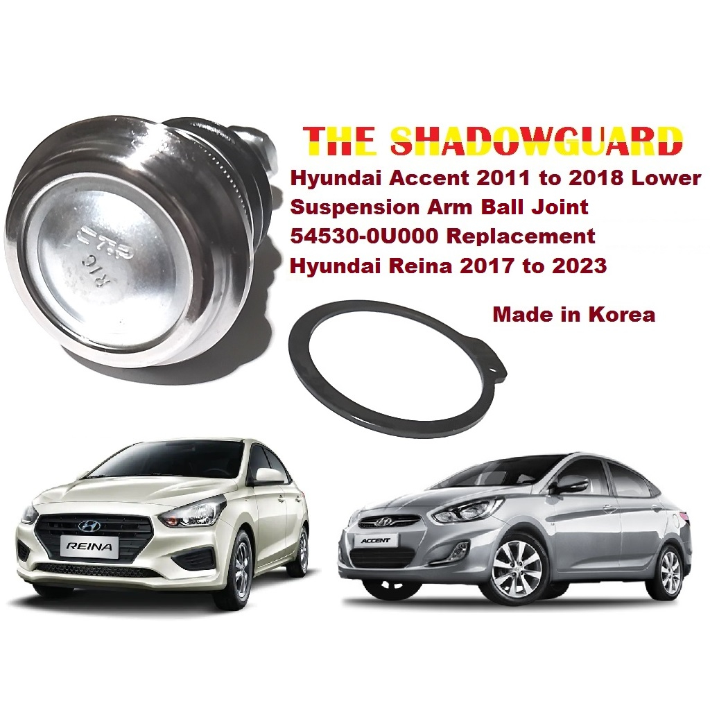 Hyundai Accent 2011 to 2018 Reina Ball Joint of Lower Suspension Arm ...