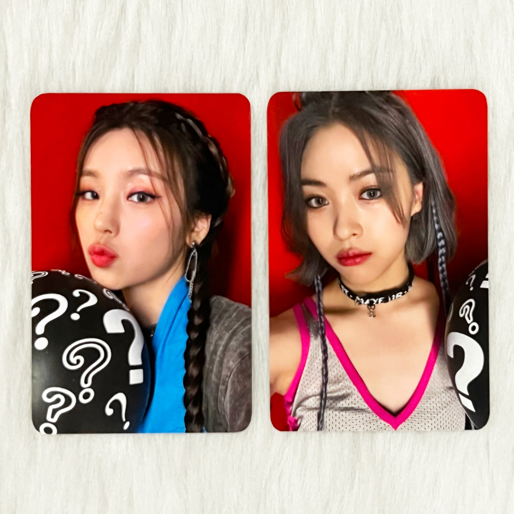 ITZY Checkmate Ktown4U POB Balloon Photocard (Yeji & Ryujin) | Shopee ...