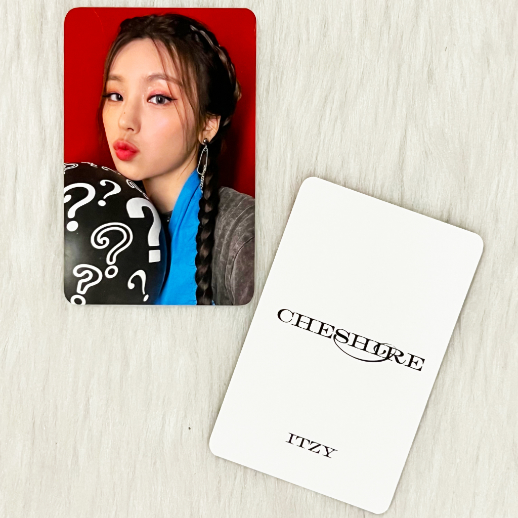 ITZY Checkmate Ktown4U POB Balloon Photocard (Yeji & Ryujin) | Shopee ...