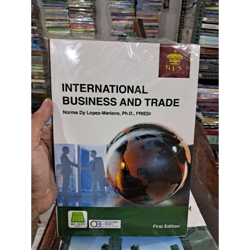 International Business and Trade Lopez Mariano 2023 Original Rex ...
