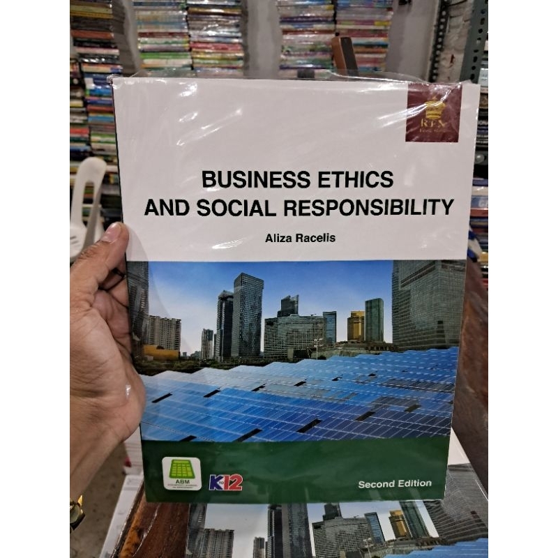 Business Ethics and Social Responsibility 2020c Rex | Shopee Philippines