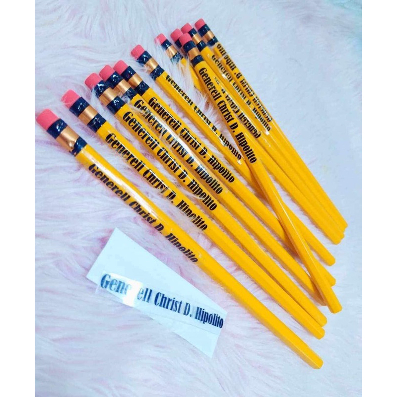 pencil stickers transparent 25 stickers | Shopee Philippines