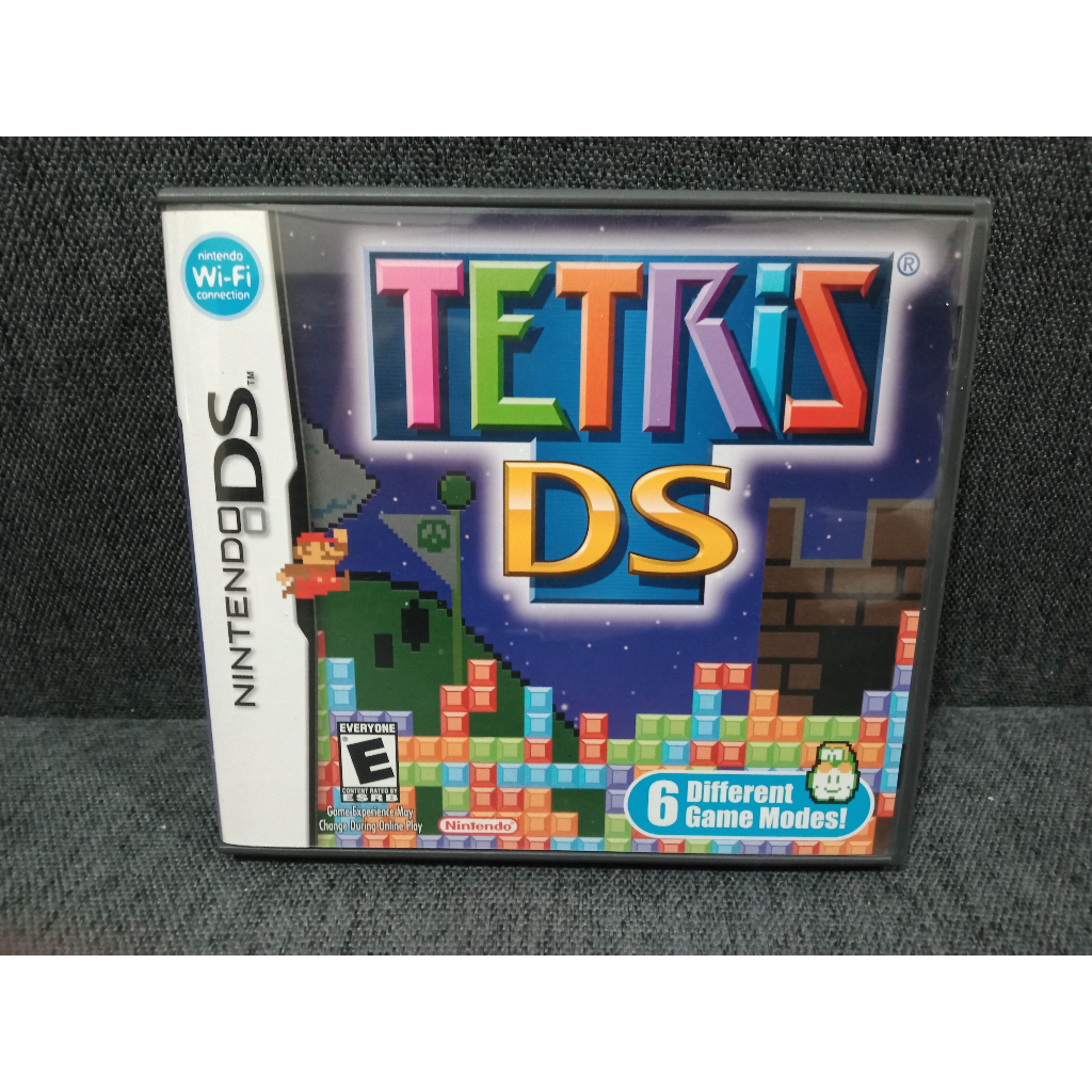 Tetris DS Nintendo DS Game US Version (Complete) | Shopee Philippines