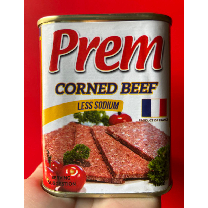 Prem Corned Beef 340g | Shopee Philippines