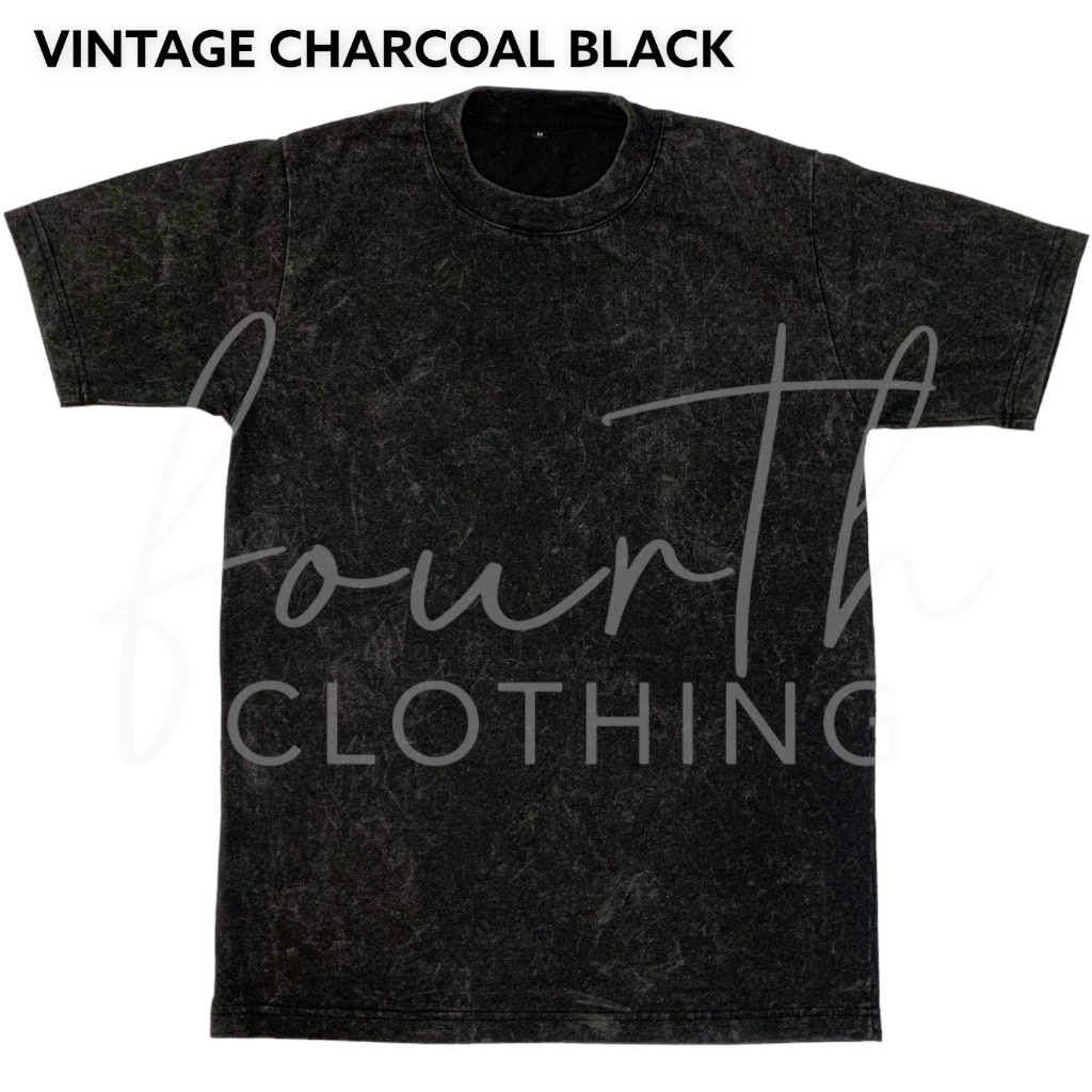 Pro Club Inspired VINTAGE Dye Acid Washed Classic Crew Neck Shirt Tees ...