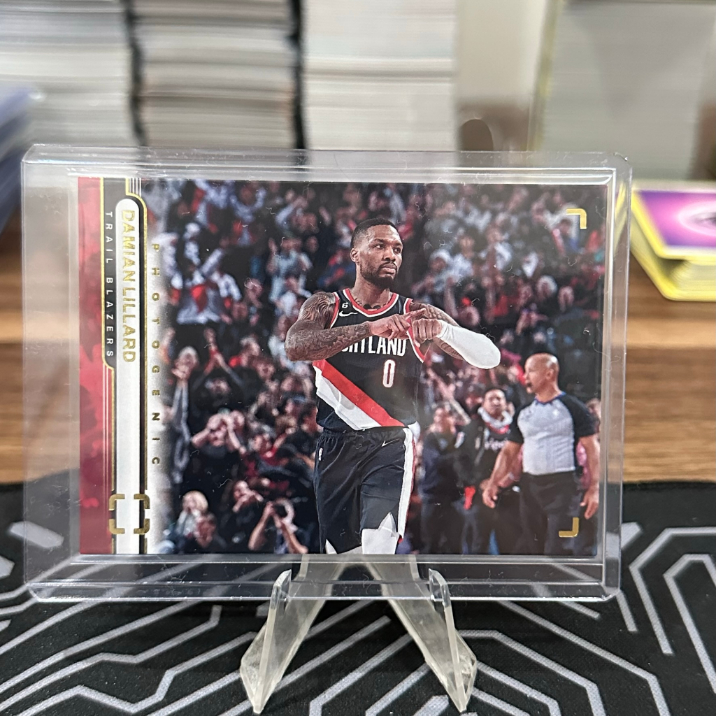 Damian Lillard 2022-23 Photogenic NBA Card | Shopee Philippines