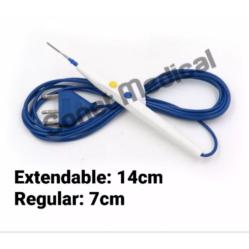 Electrosurgical Cautery Pencil Cautery Pen Extendable | Shopee Philippines