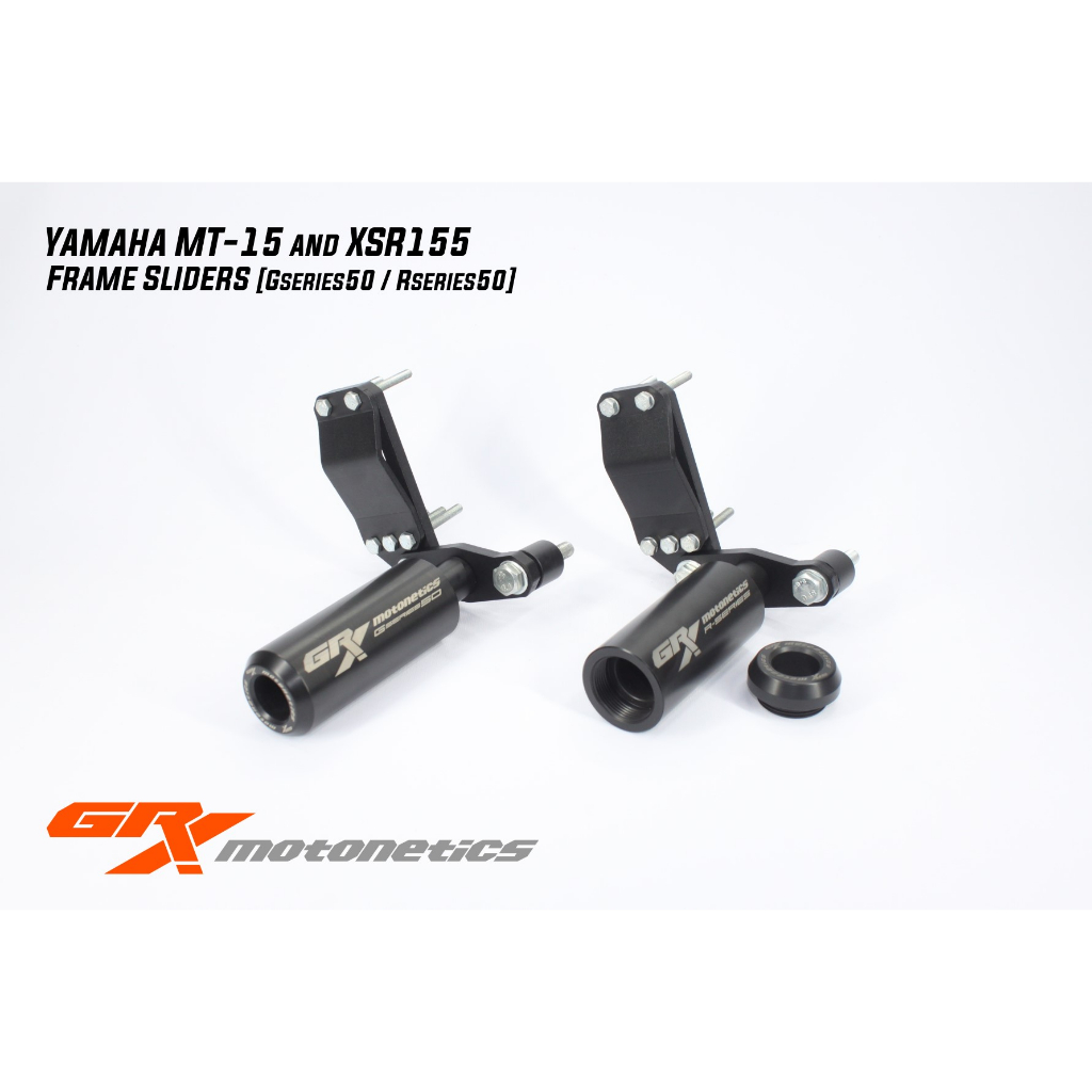 Yamaha MT-15 and XSR 155 Frame Sliders [Gseries50 l Rseries50] | Shopee ...