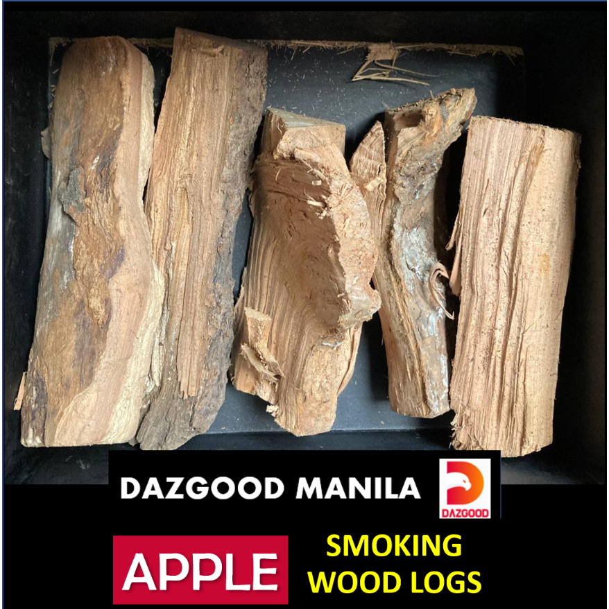 Apple Hickory Oak Maple Wood Logs Low Moisture Smoking (20-40cm ...