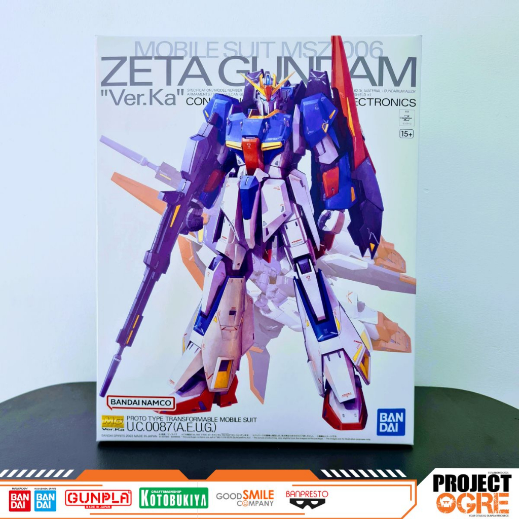 MG 1/100 Zeta Gundam Ver.Ka | Shopee Philippines