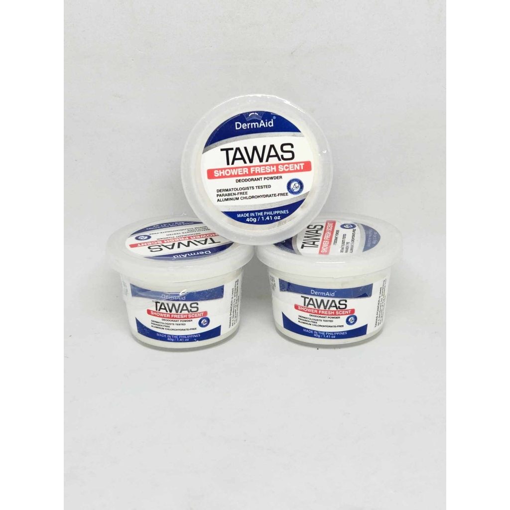 Dermaid Tawas Powder 40g | Shopee Philippines