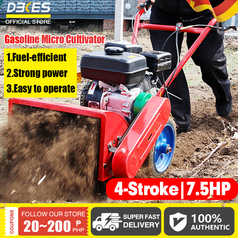 Rotary cultivator Scarifier gasoline Micro cultivator mower rotary ...