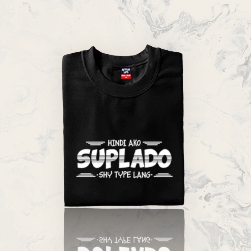 Hindi ako Suplado Shy type lang Oversize T-shirt Tees Unisex Cotton ...