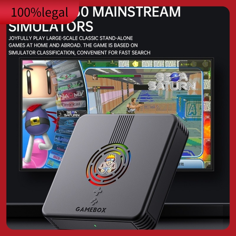 X9 Retro Video Game Box ,Over 10000 Games 60 Simulators,Family ...