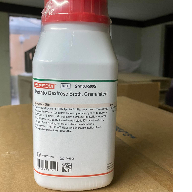 HIMEDIA Potato Dextrose Broth 500g for Microbiology | Shopee Philippines