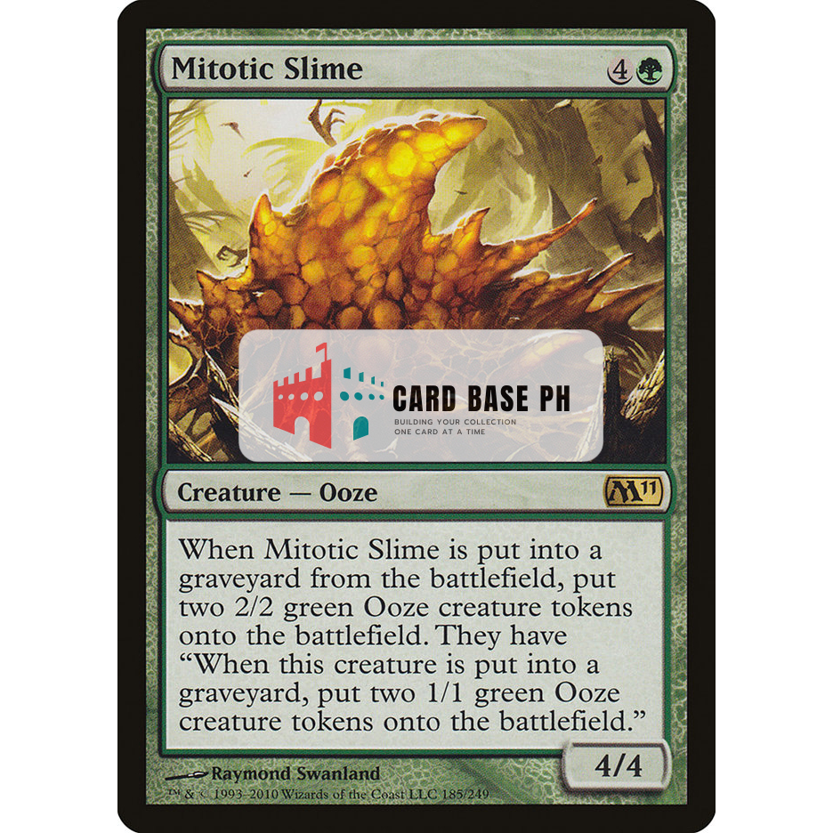 Mitotic Slime - Magic the Gathering Trading Card | Shopee Philippines