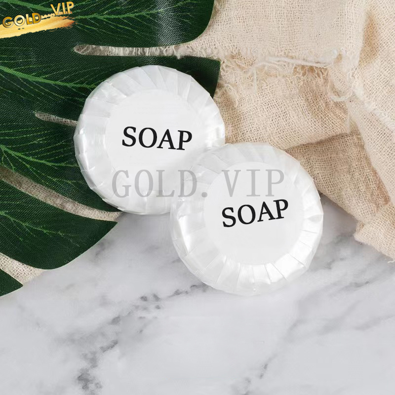 (15 g) SOAP - Hotel Disposable Mini Round Soap | Shopee Philippines