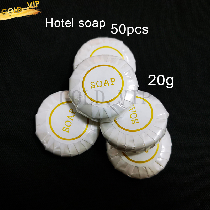 White Round Bath Soap HOTEL Soap 20grams【gold hotel amenities】 | Shopee ...
