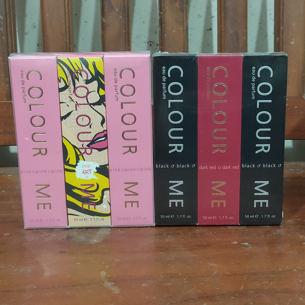 COLOUR ME by Milton-Llyod Eau de Parfum 50ml-100ml | Shopee Philippines