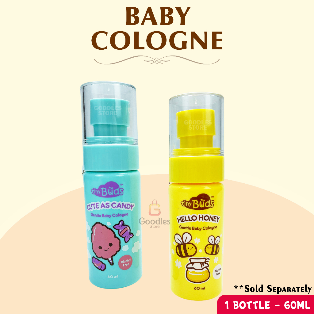 Tiny Buds Baby Cologne Cute As Candy Gentle Baby Cologne Tiny Buds ...