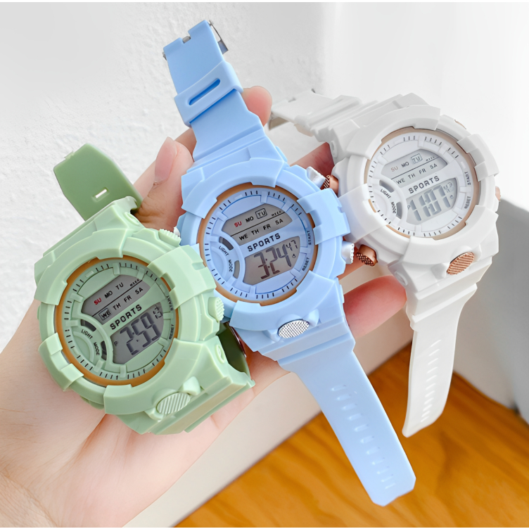 99 pesos digital watch - waterproof shockproof - relo g shock inspired ...