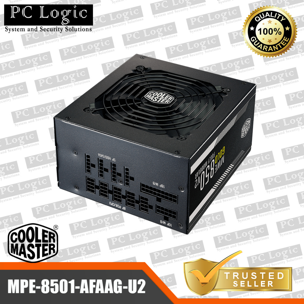 COOLER MASTER MWE GOLD V2 FM 850W A/US CABLE MPE-8501-AFAAG-U2 I 80 ...