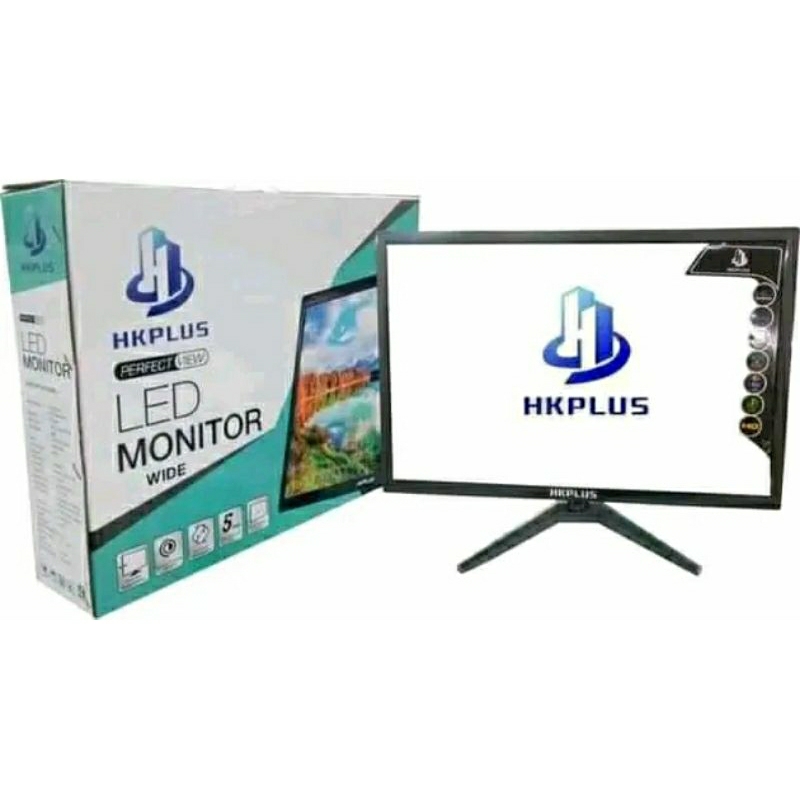 HK PLUS LED MONITOR 19" | Shopee Philippines