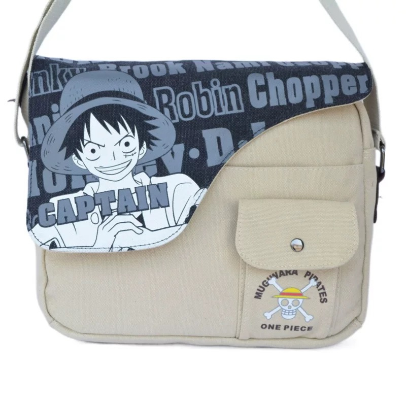 Totoro bag anime bag ghibli bag anime shoulder bag One Piece bag naruto ...
