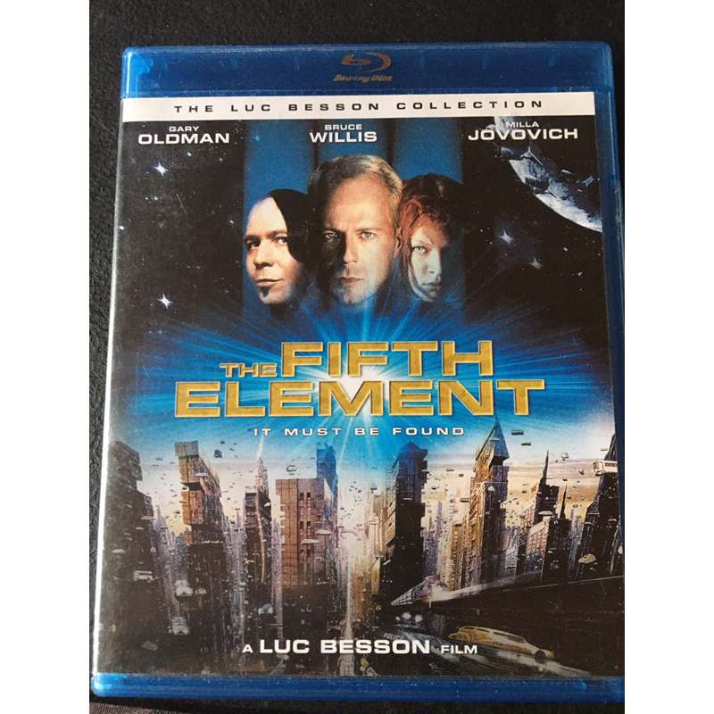 The Fifth Element Blu-Ray DVD New | Shopee Philippines