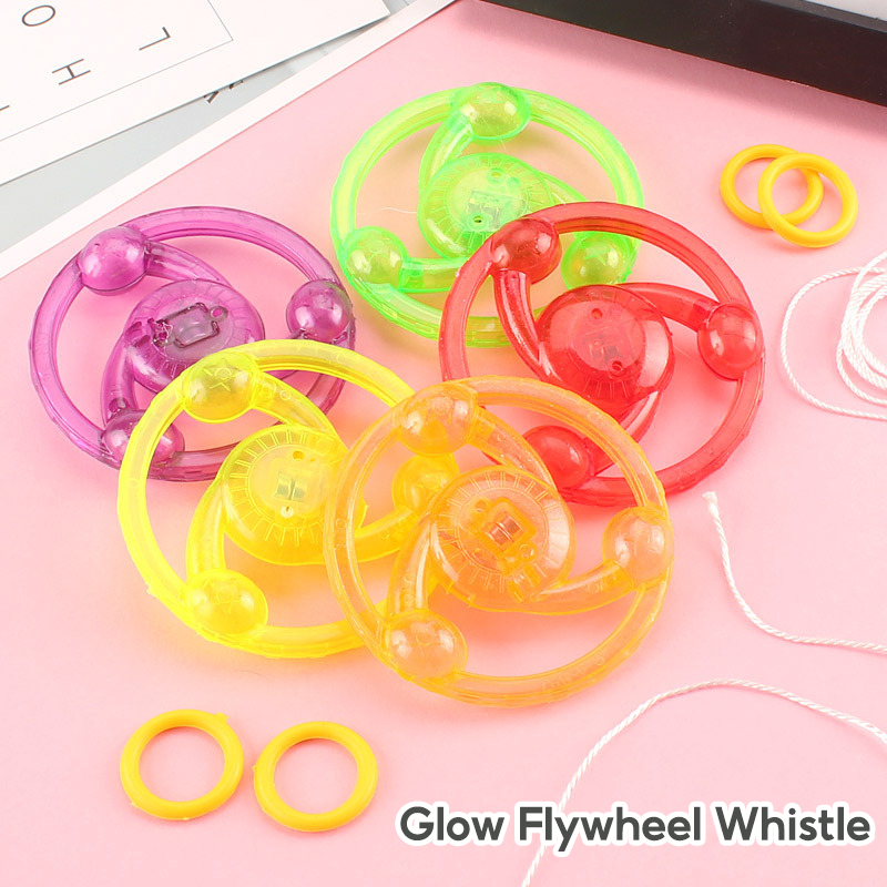Led Flywheel Toy Glow Flywheel Whistle Flash Line for Kids Wholesale ...