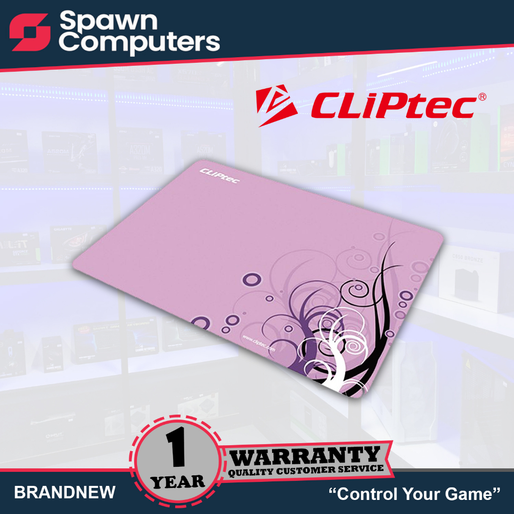 CLiPtec Mouse pad (Speed-Pad) | Shopee Philippines