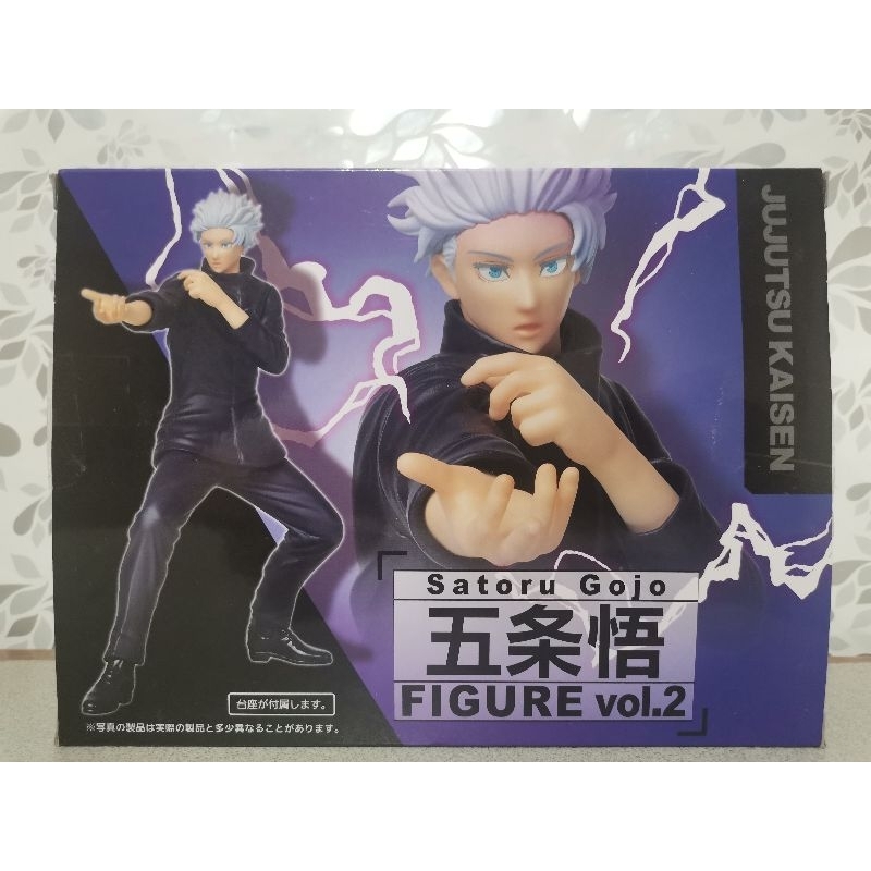 Taito Prize Figure Volume 2 : Jujutsu Kaisen – Satoru Gojo | Shopee ...