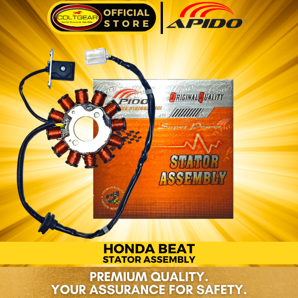 APIDO Stator Assembly for Honda Beat (Carb-Type) | Shopee Philippines