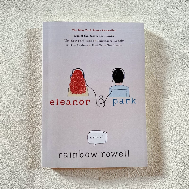 Eleanor & Park Novel by Rainbow Rowell Paperback Books | Shopee Philippines