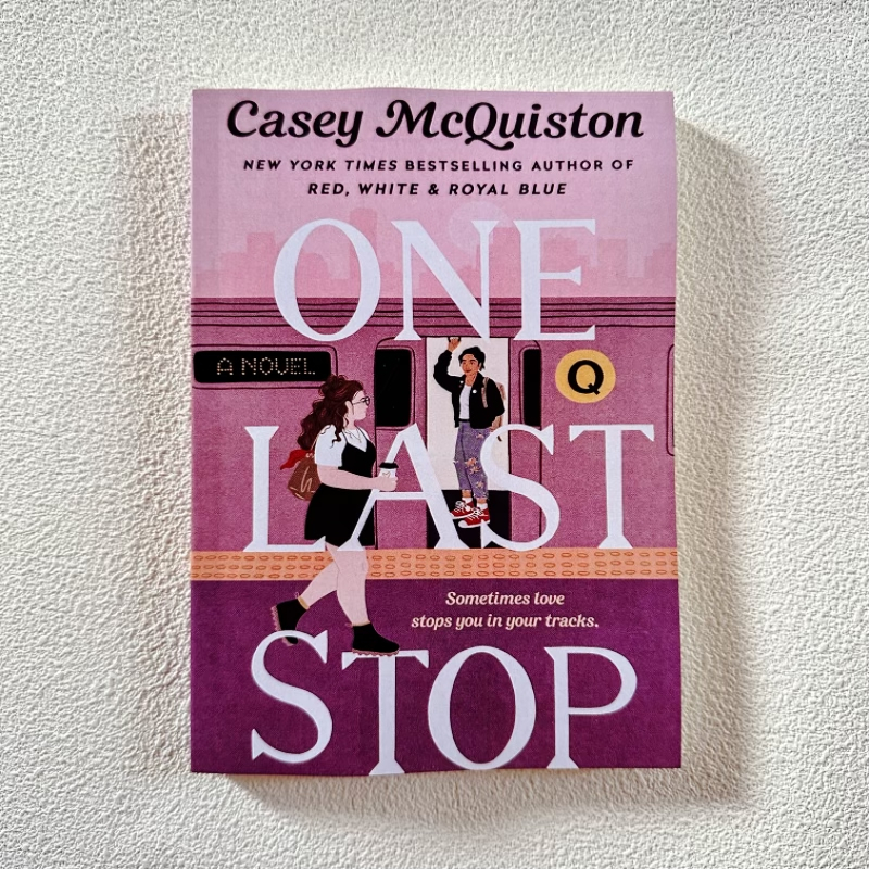 One Last Stop Book by Casey McQuiston | Shopee Philippines