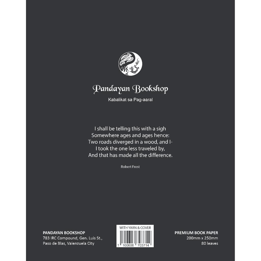 Pandayan University Yarn Notebook With Cover (Stitched | 80 Leaves ...