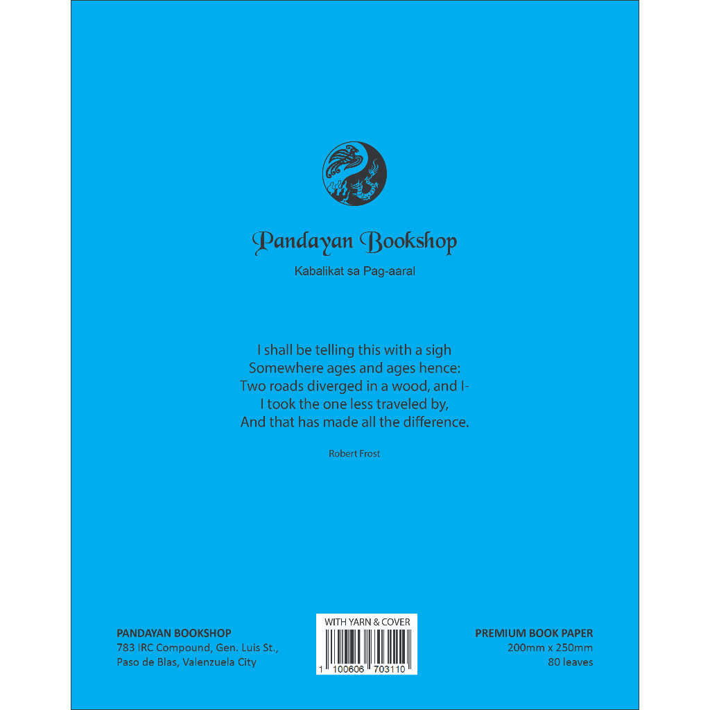 Pandayan University Yarn Notebook With Cover (Stitched | 80 Leaves ...