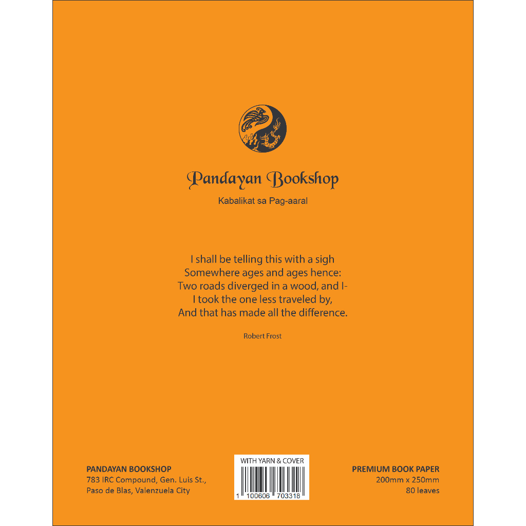 Pandayan University Yarn Notebook With Cover (Stitched | 80 Leaves ...