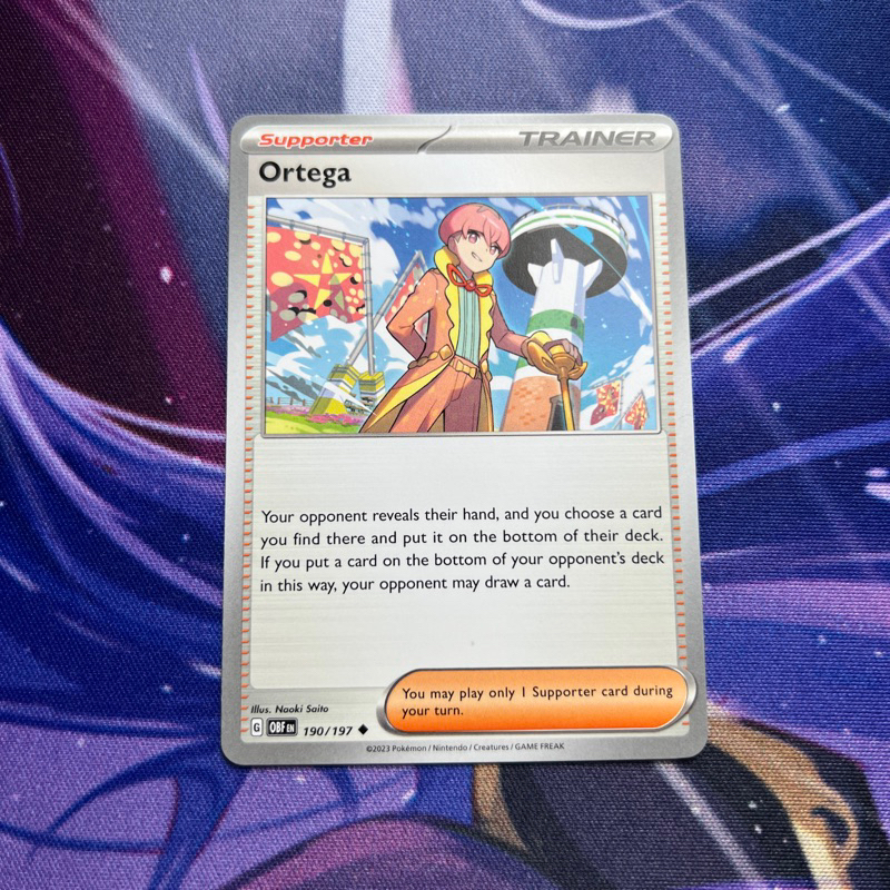 Pokemon TCG Singles - Scarlet Violet Obsidian Flames Supporter Cards ...