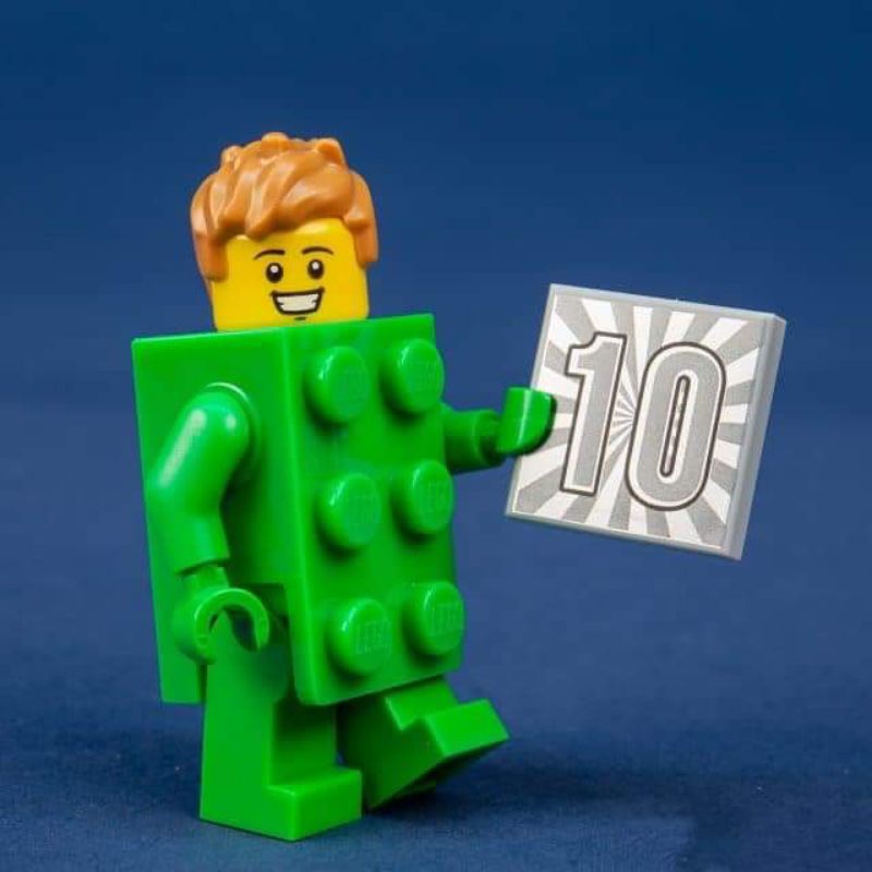 LEGO® BRICK SUIT GUY (Authentic) | Shopee Philippines