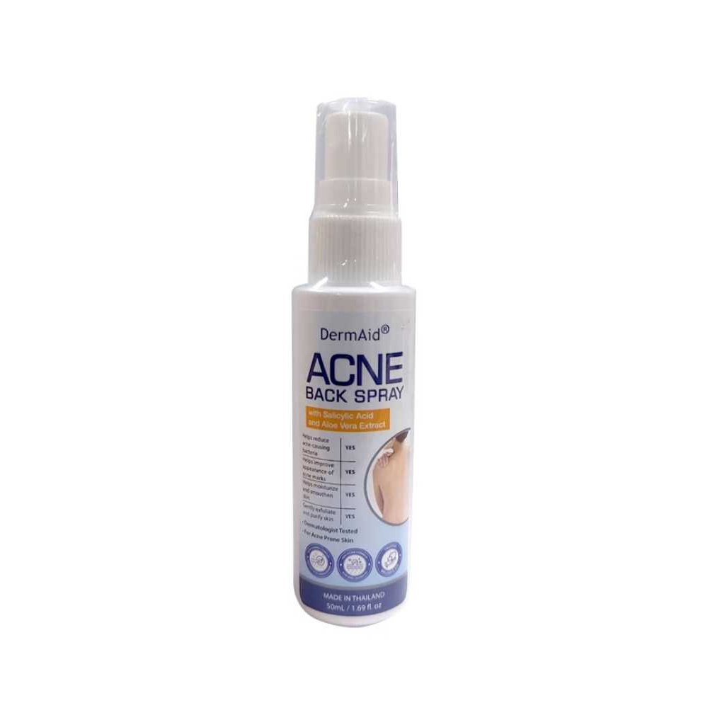 DERMAID Acne Back Spray 50ml | Shopee Philippines