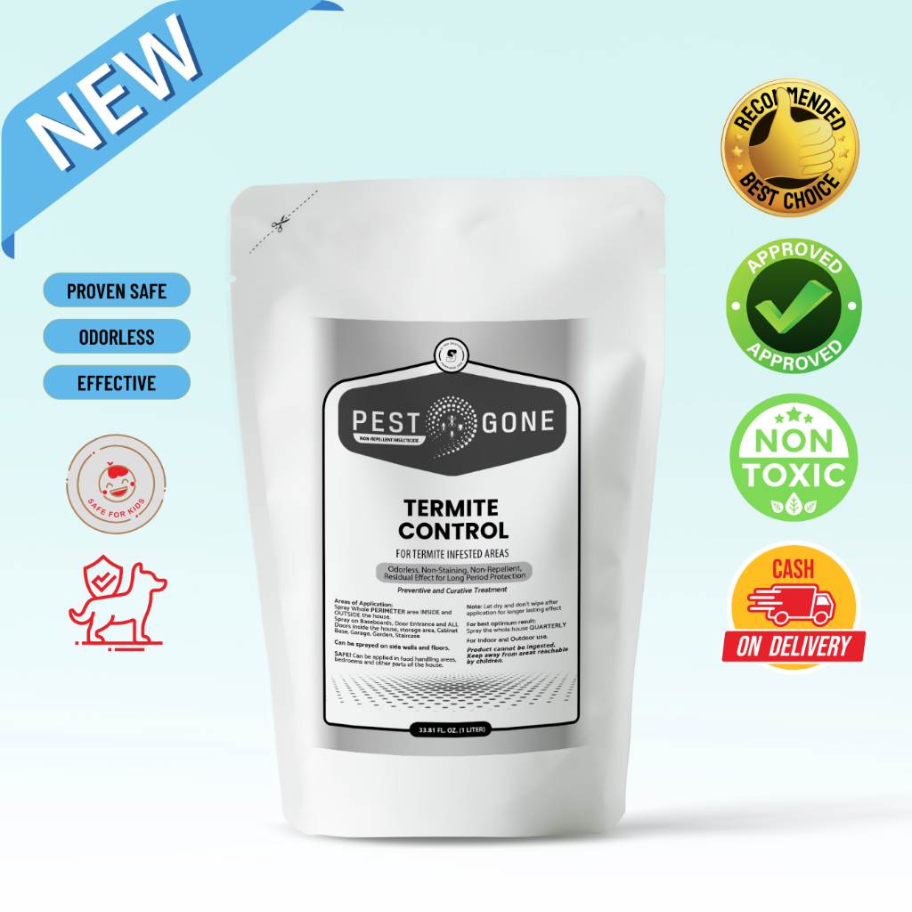 Pest Gone Termite Spray Effective Termite Anay Killer for Wood ...