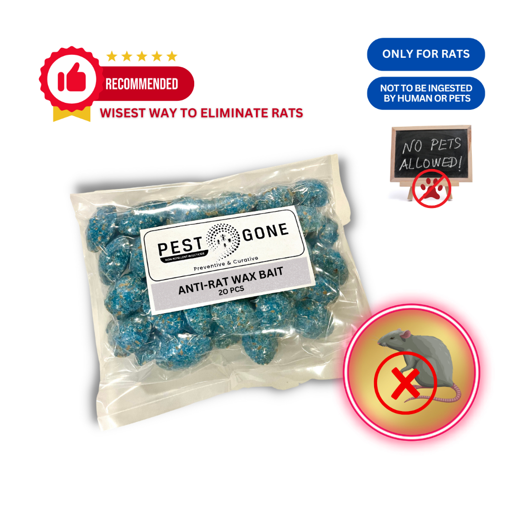 Pest Gone Rat Off Bait: Effective Rodent Control Daga Killer & Mouse ...