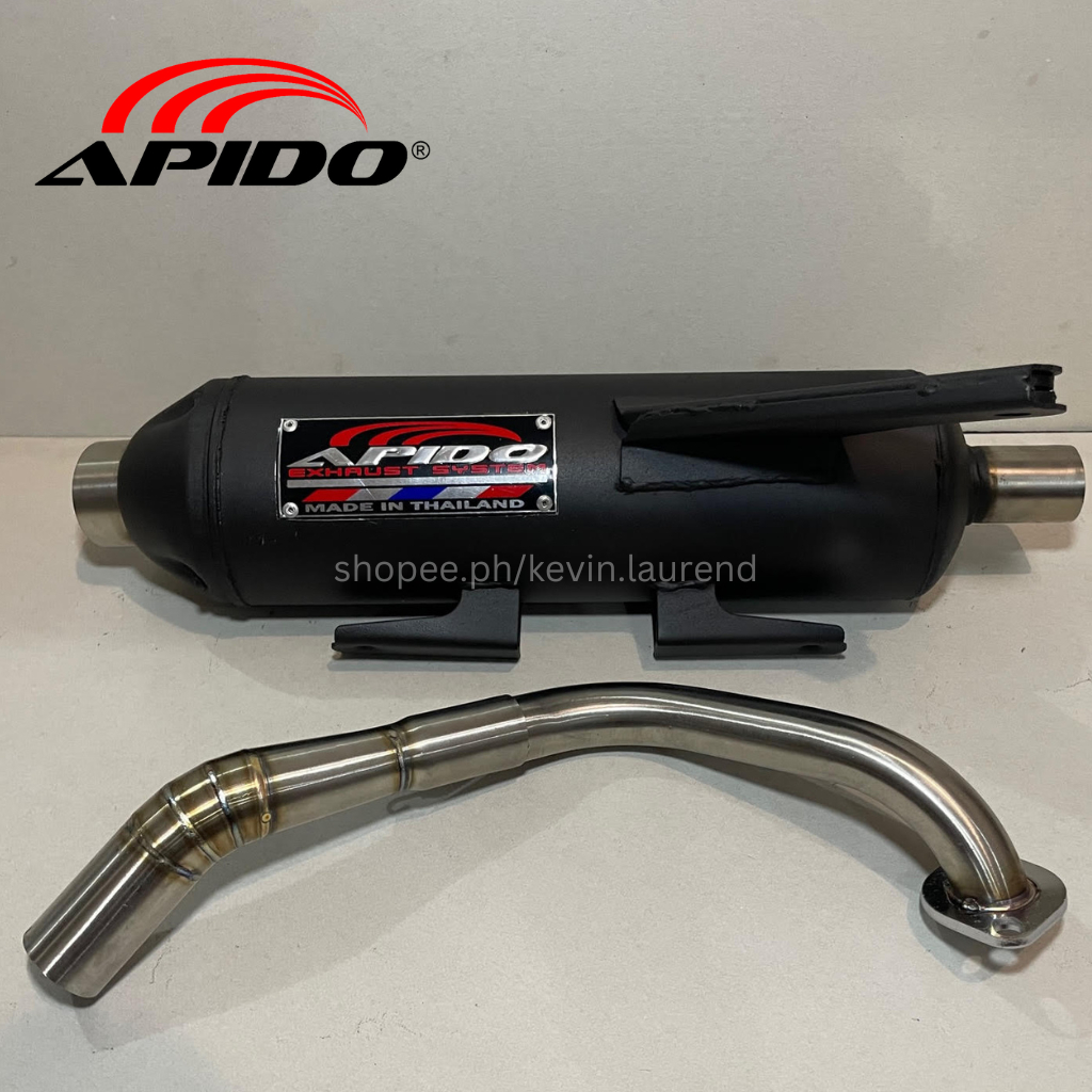 APIDO PIPE V4 For ZOOMER X / Beat Carb / FI | Shopee Philippines