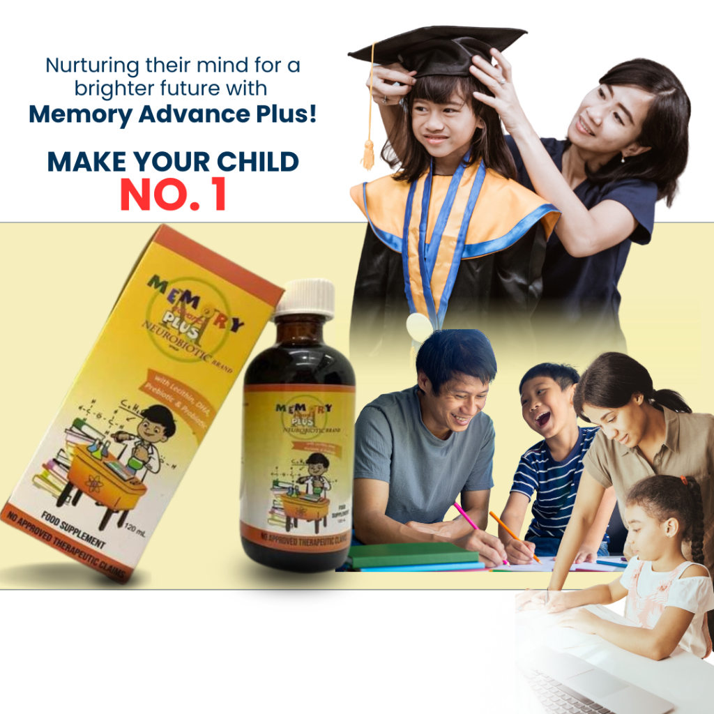 Memory for KIDS (Memory Advance Plus Neurobiotic Brand Syrup) | Shopee ...