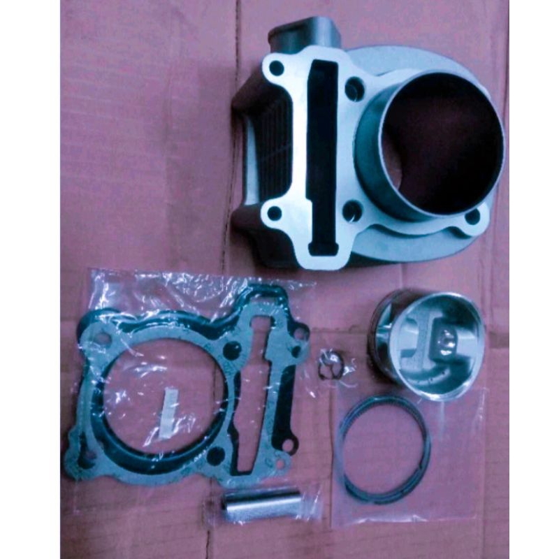 RUSI RFI 175 CYLINDER BLOCK ASSEMBLY COMPLETE PISTON SET BRAND NEW GOOD ...