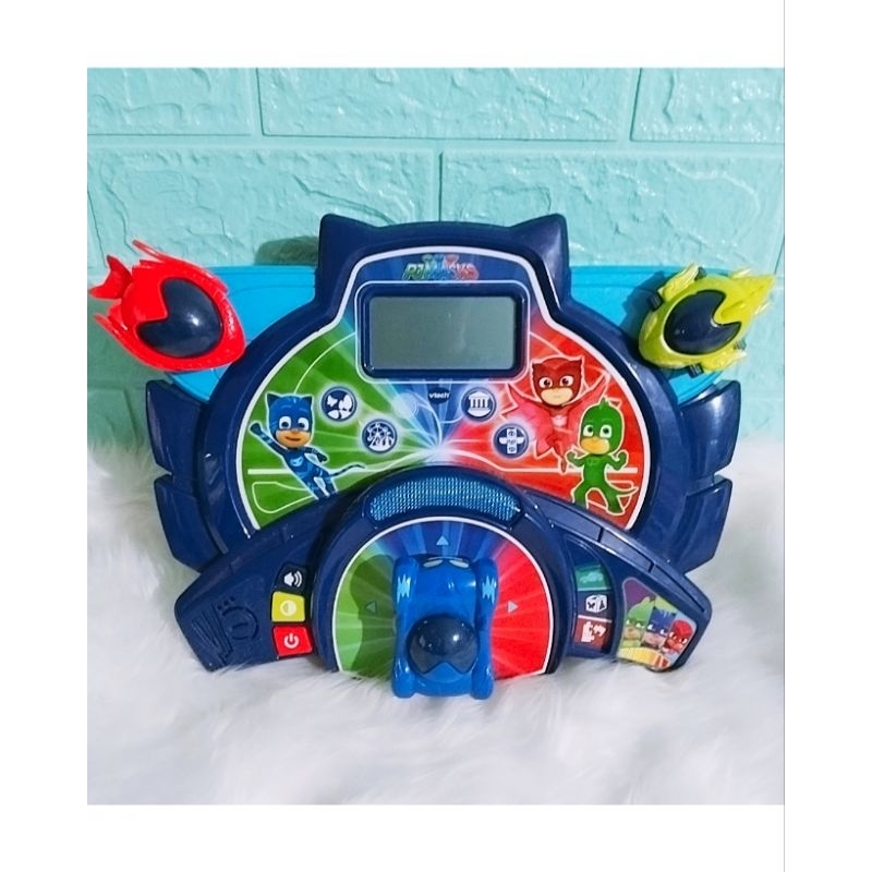 Vtech PJ Masks Super Learning Headquarters | Shopee Philippines