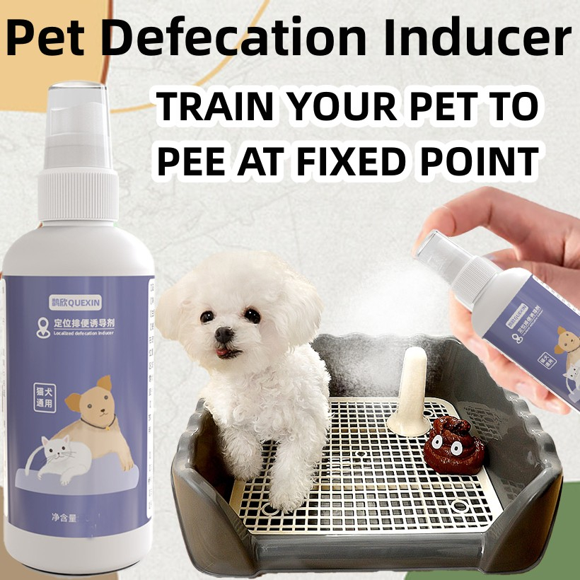 Potty Spray Training Dog Cat 100ML Pet Defecation Inducer Dog Pee ...