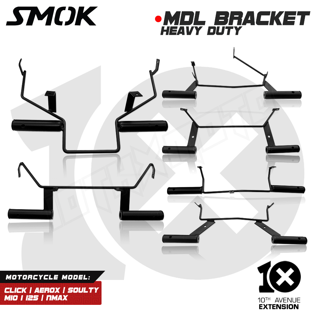 10THX SMOK MDL Mini Driving Light Heavy Duty Bracket for Click v1 v2 ...