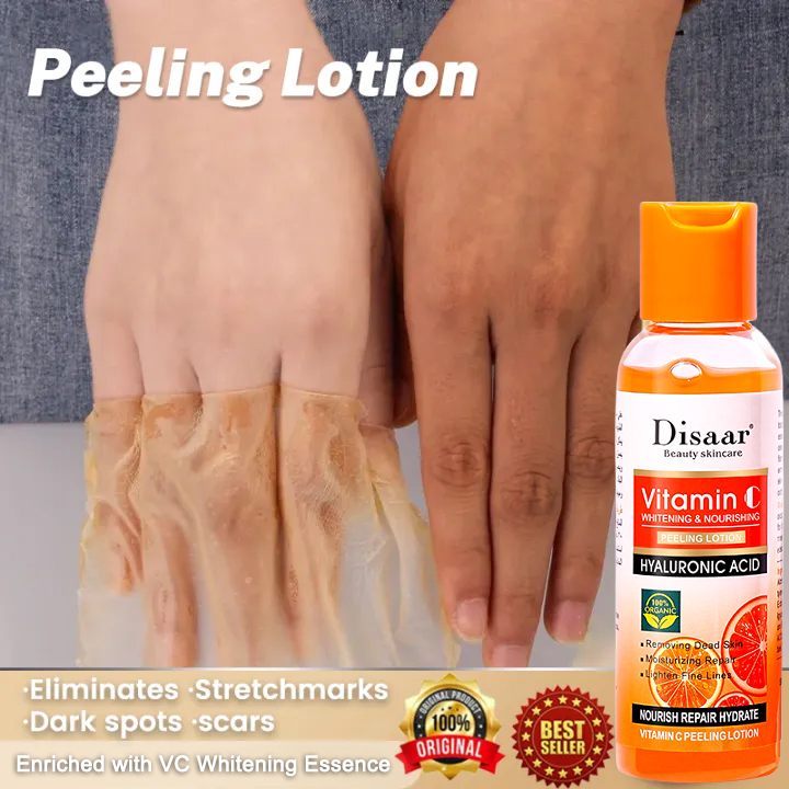 100ml VC Orange Peeling Lotion Whitening Smooth Skin Anti Wrinkle ...